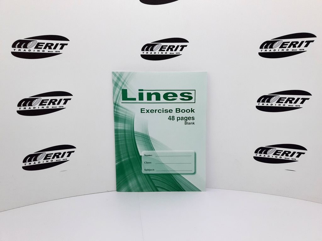 Merit-Trading Office Supplies Malta - Ex/Book - Lines Collection 48 ...